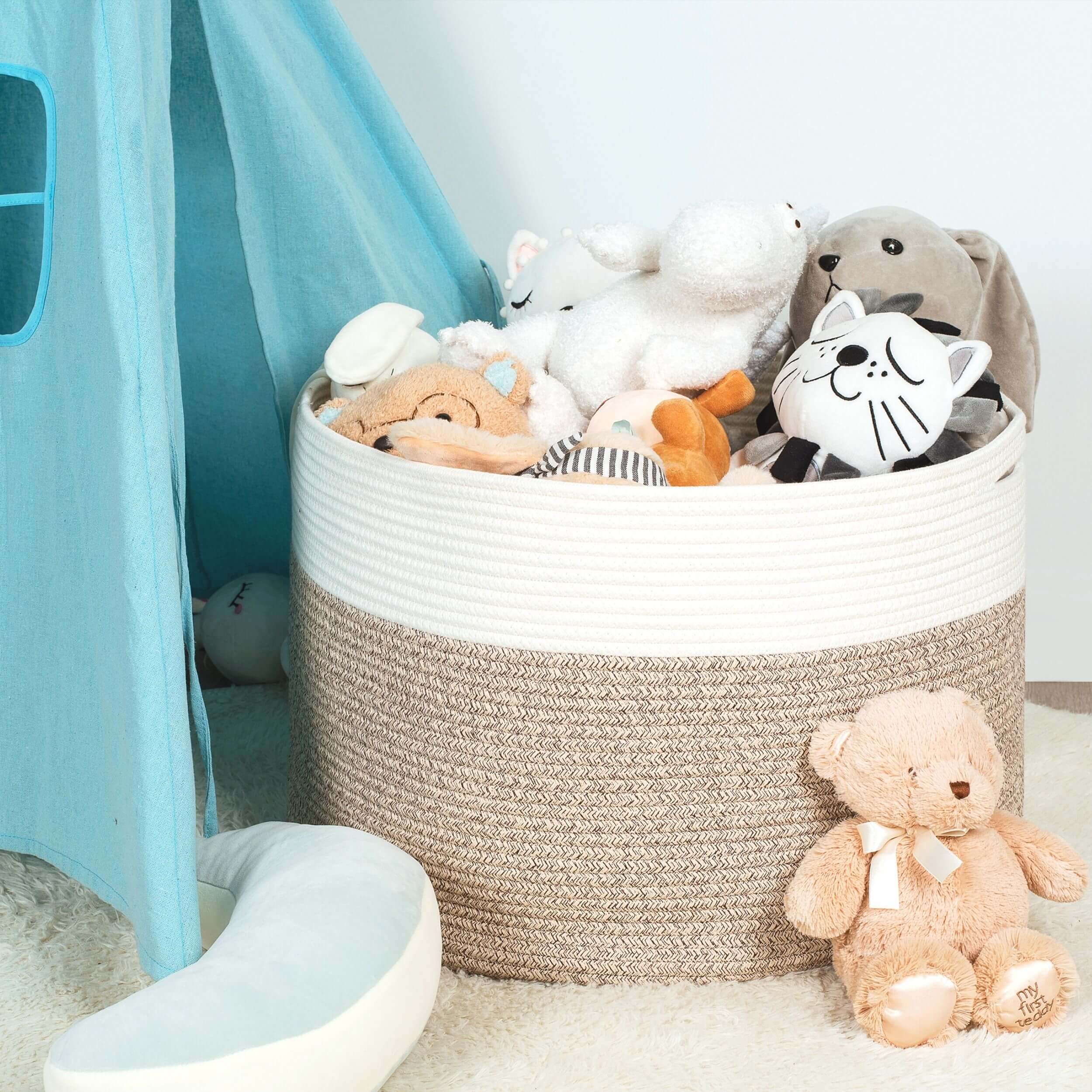 WIDE BASKETS – MINTWOOD Design